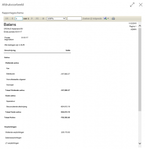 Financiële rapporten in Microsoft Dynamics NAV 2017 | Prodware